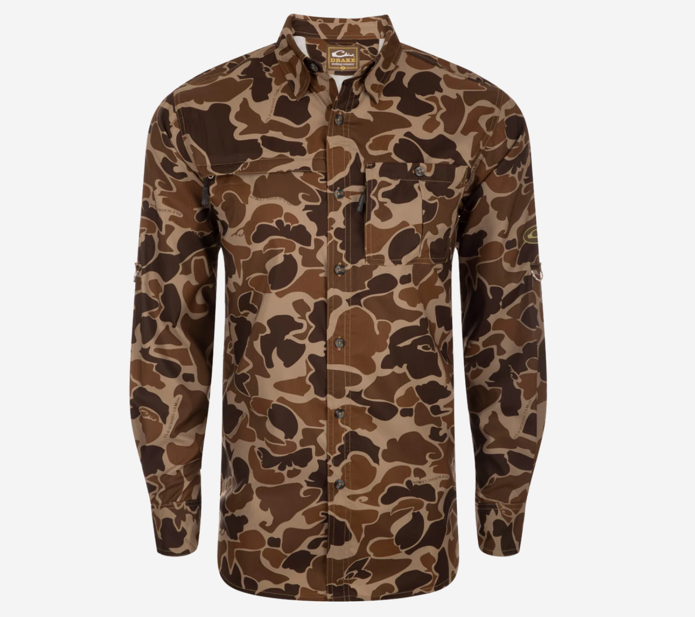 Drake 8-Shot Flyweight L/S Shirt - Old School – 264 Shoes and Apparel