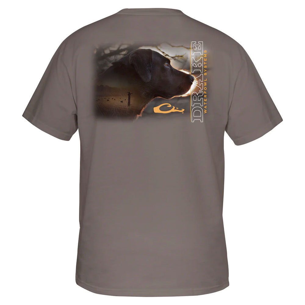 Drake Early Riser Lab T-Shirt- Driftwood – 264 Shoes and Apparel